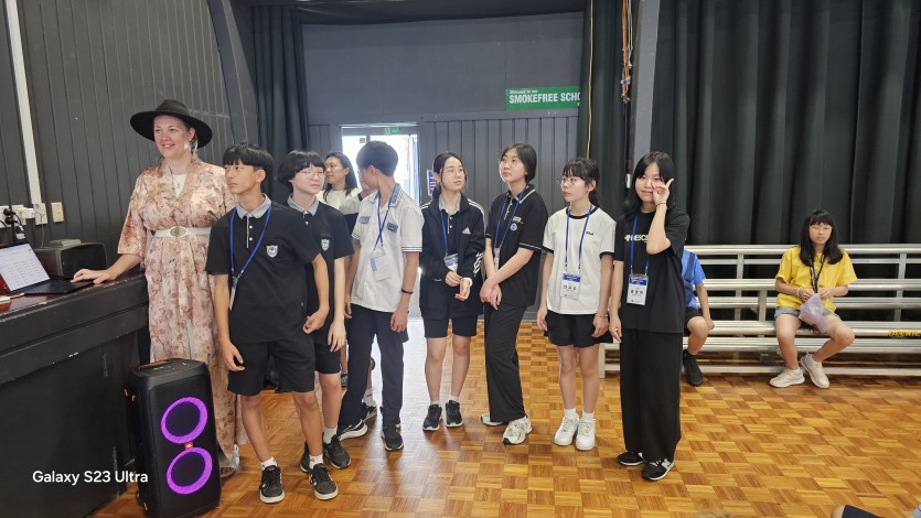 2025년 2월 뉴질랜드 오클랜드 BBI(Bucklands Beach Intermediate Schoo) 3주 학교다니기 ...